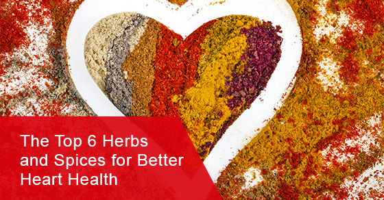 The Top 6 Herbs And Spices For Better Heart Health Hela Spice