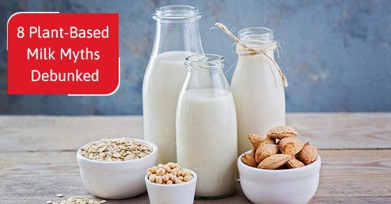 8 Plant-Based Milk Myths Debunked | Hela Spice