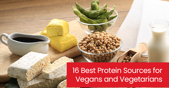 16 Best Protein Sources for Vegans and Vegetarians | Hela Spice