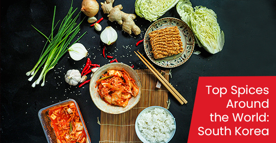 Top Spices Around the World: South Korea | Hela Spice